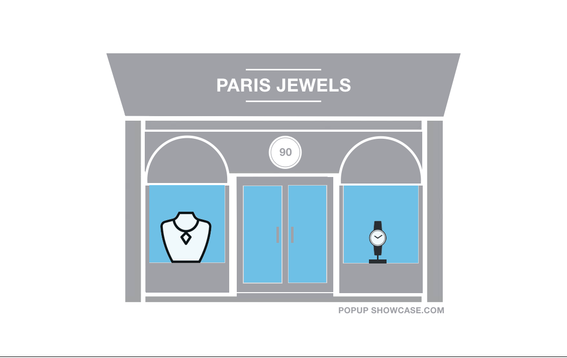 Paris Jewels | Pop Up Showcase